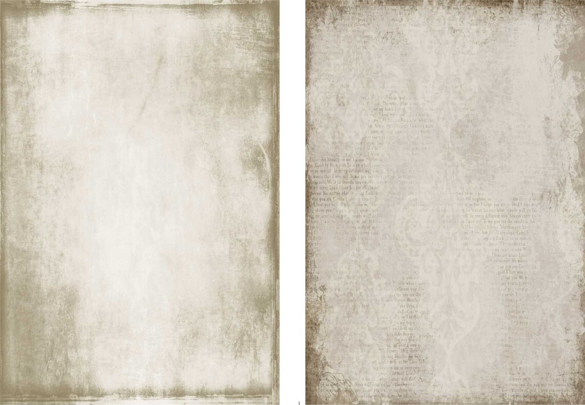 Alchemy 202 Papers, 8.3x11 Papers, Junk Journal, Mini Album, Vintage ...