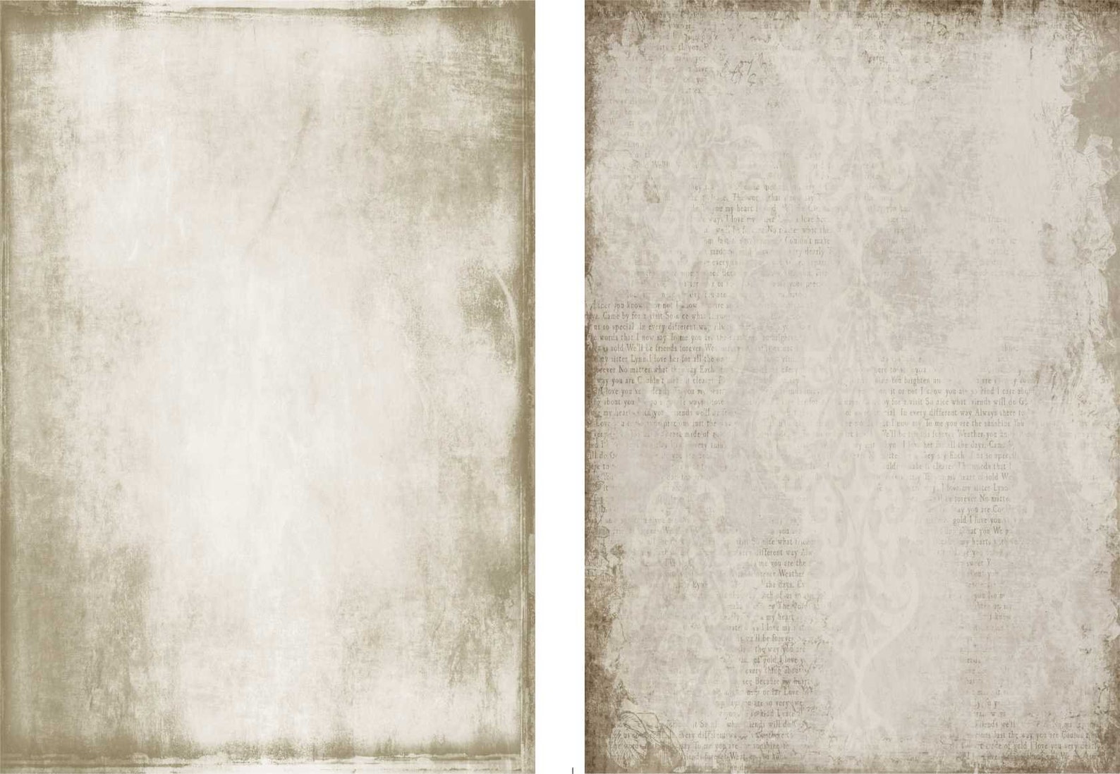 Alchemy 202 Papers 8.3x11 Papers Junk Journal Mini - Etsy