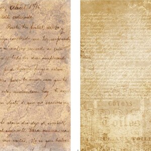 Alchemy 202 Papers, 8.3x11 Papers, Junk Journal, Mini Album, Vintage ...