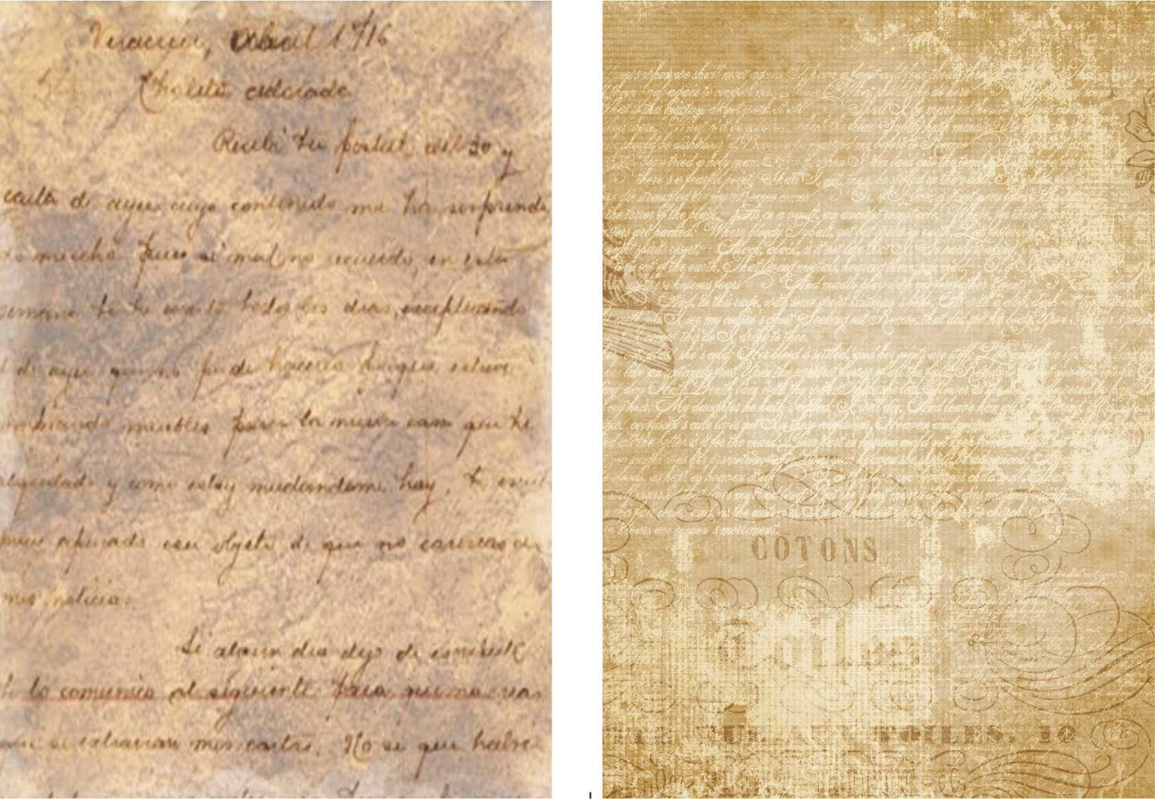 Alchemy 202 Papers, 8.3x11 Papers, Junk Journal, Mini Album, Vintage ...