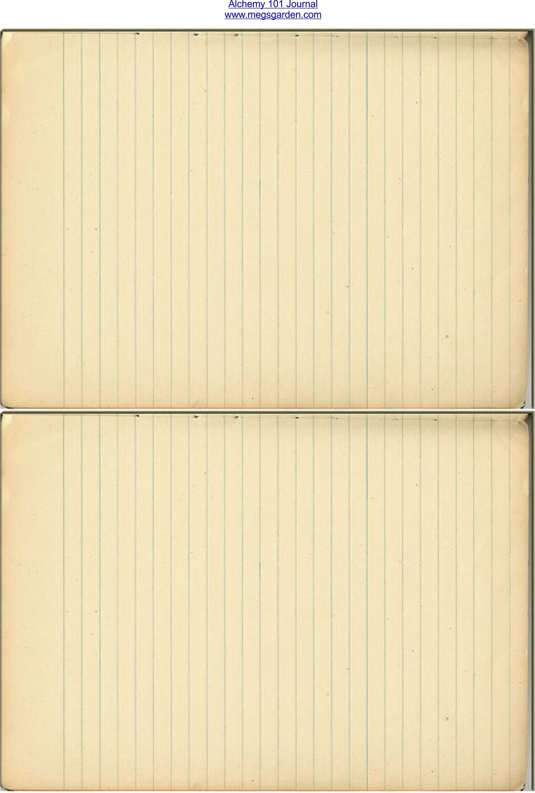 Alchemy 101 Papers, 5x7pages,junk Journal, Mini Album, Vintage,ephemera ...