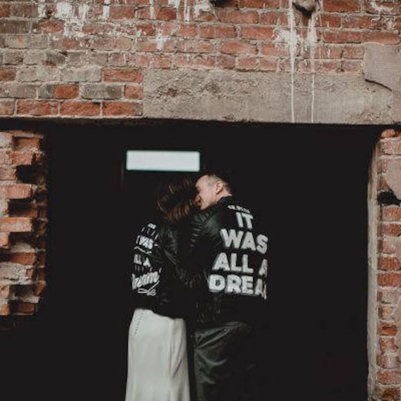 Custom Painted Jacket - Etsy