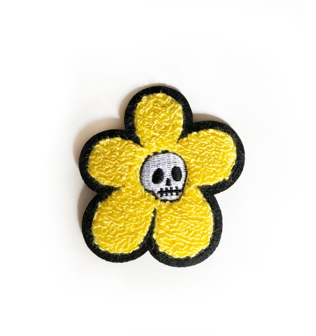 Flower Power Patch - Etsy