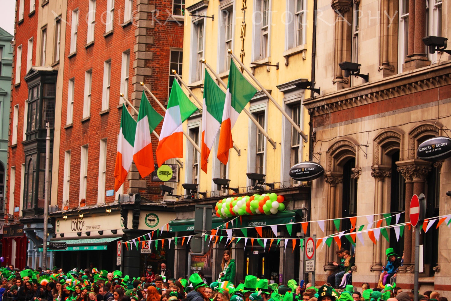 St. Patrick's Day Parade - Dublin, Ireland - Irish Photography - Etsy