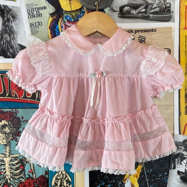 Frilly Baby Dress - Etsy