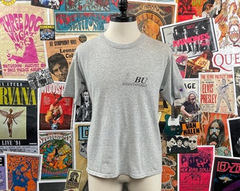 Boston University Shirt - Etsy