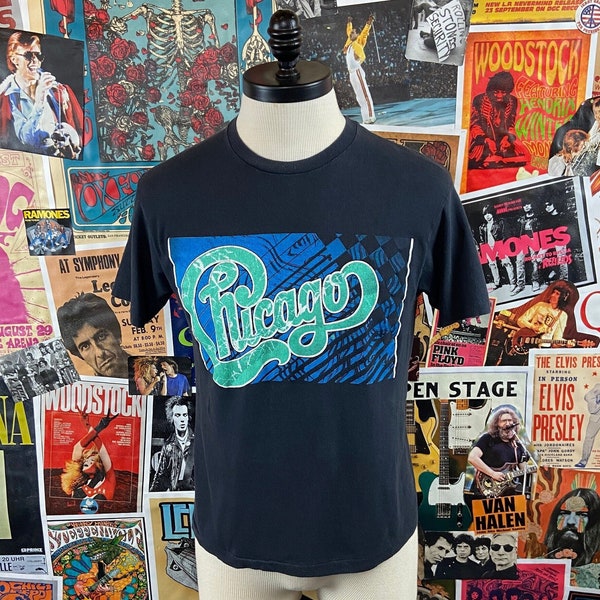 Chicago Band Shirts - Etsy