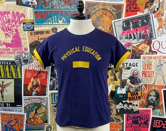 80s Gym Shirt - Etsy