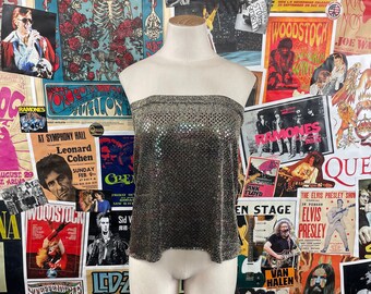 Sequin Tube Top - Etsy