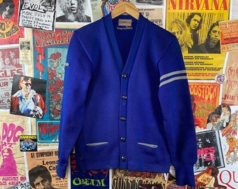 University Blue Sweater - Etsy