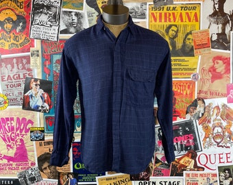 Blue Square Shirt | Etsy