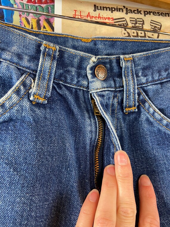 Vintage Kids 80s-90s Faded Blue Dark Wash Marcello Bo… - Gem