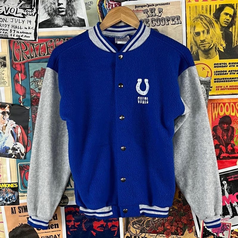 90s Baseball Jacket - Etsy
