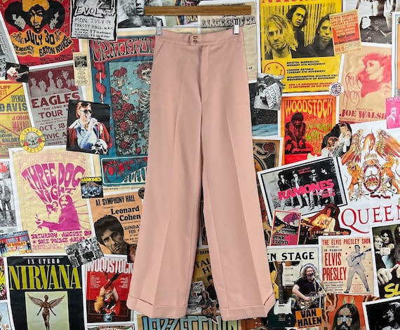 Polyester Pants 70s