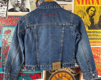 Vintage Kids Girls 90s 2000s Y2ks Blue Four Pocket Calvin Vintage Kids Girls 90s 2000s Y2ks Blue Four Pocket Calvin