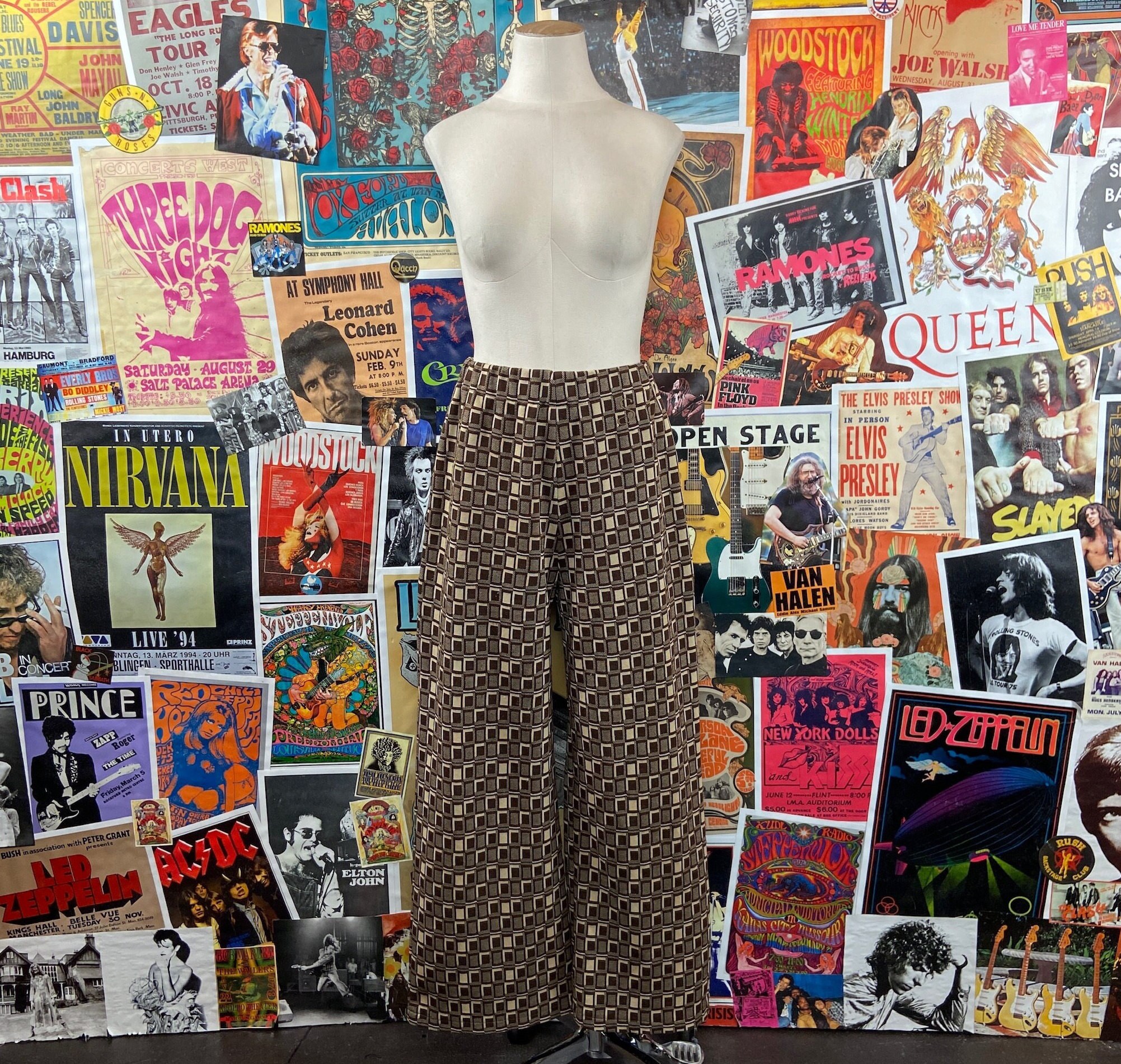 60s Fashion Pants