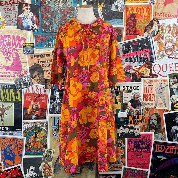 60s Flower Power - Etsy