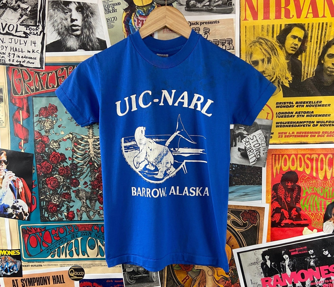 Vintage Kids 80s UIC-NARL Barrow Alaska Naval Arctic Research Lab ...