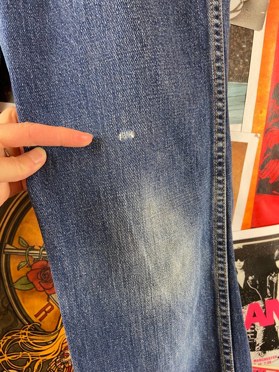 Vintage Kids 80s-90s Faded Blue Dark Wash Marcello Bo… - Gem