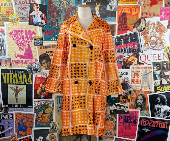 60s mod coat vintage - Gem