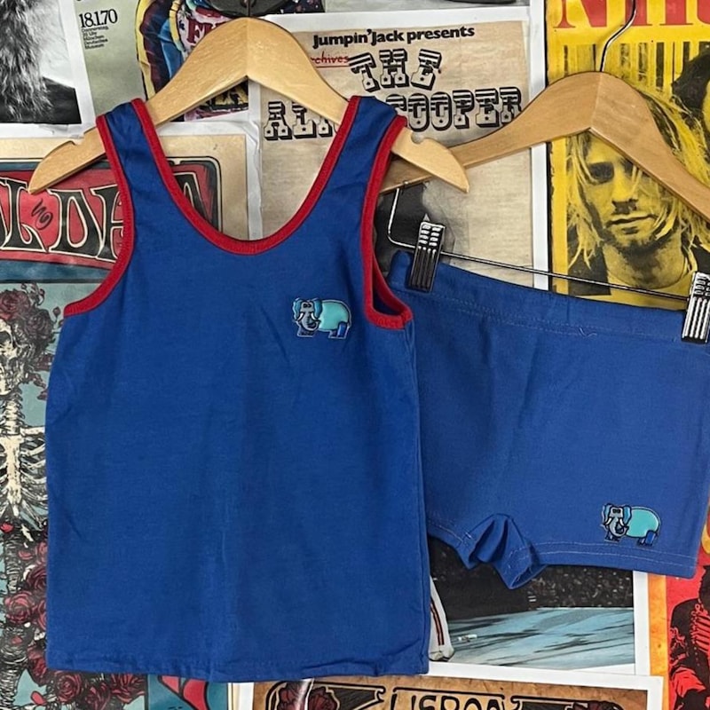 Vintage Two Piece Swim - Etsy