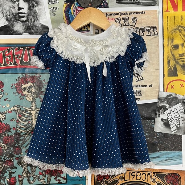 Frilly Baby Dress - Etsy
