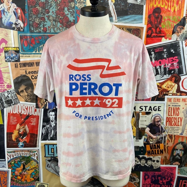 Ross Perot - Etsy