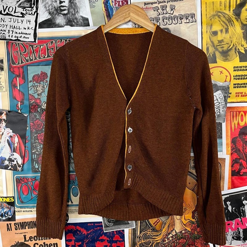 Grunge Sweater - Etsy