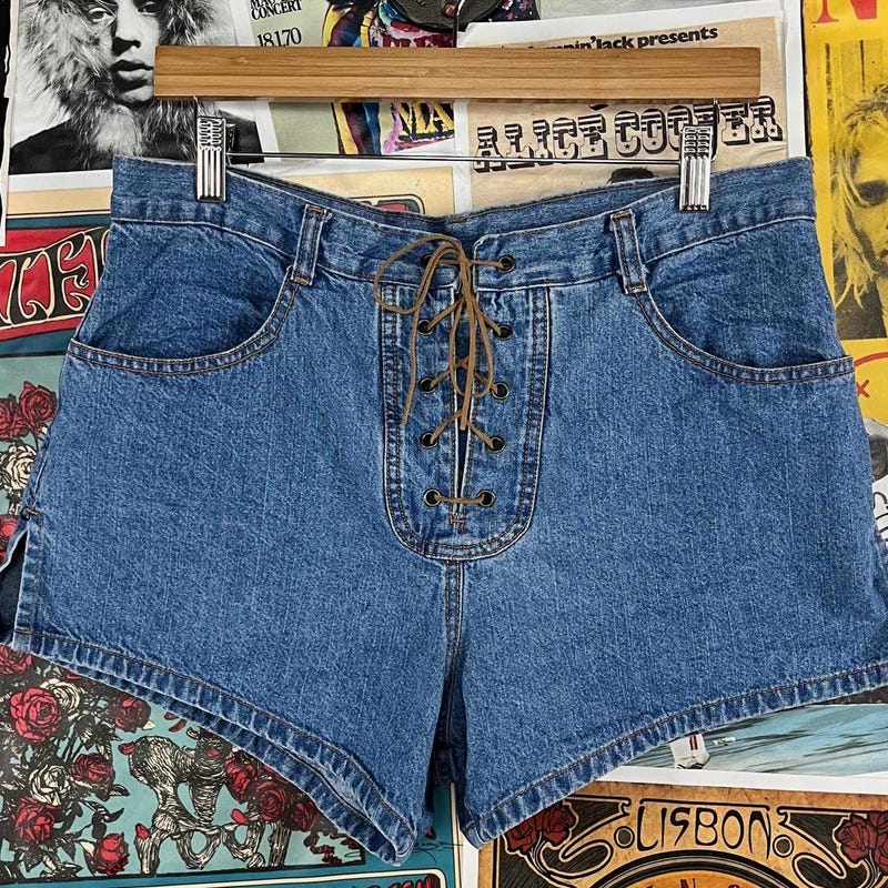 Coachella Shorts - Etsy