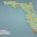 Florida State Parks & Federal Lands Map 24x36 Poster - Etsy