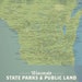 Ultra Prominent Peaks Map 18x24 Poster 48 States - Etsy