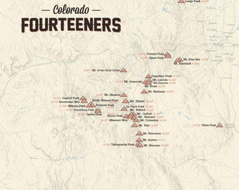 Washington Ski Resorts Map 11x14 Print - Etsy