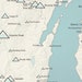 Upper Midwest Ski Resorts Map 24x36 Poster - Etsy