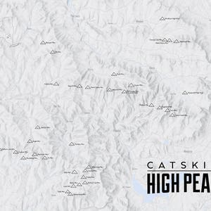 Catskill High Peaks Map 18x24 Poster - Etsy