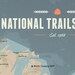 US National Trails System Map 24x36 Poster - Etsy