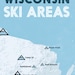 Wisconsin Ski Resorts Map 11x14 Print - Etsy