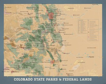 Adirondack Fire Tower Challenge Map 11x14 Print - Etsy
