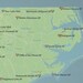 North Carolina State Parks Map 11x14 Print - Etsy