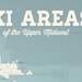 Upper Midwest Ski Resorts Map 24x36 Poster - Etsy