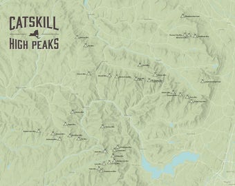 Catskill Mountains | Etsy