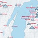 Upper Midwest Ski Resorts Map 18x24 Poster - Etsy