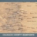 Arizona 20-20 Challenge Map 11x14 Print - Etsy