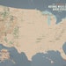 US National Wild & Scenic Rivers System Map 24x36 Poster - Etsy
