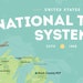 US National Trails System Map 24x36 Poster - Etsy