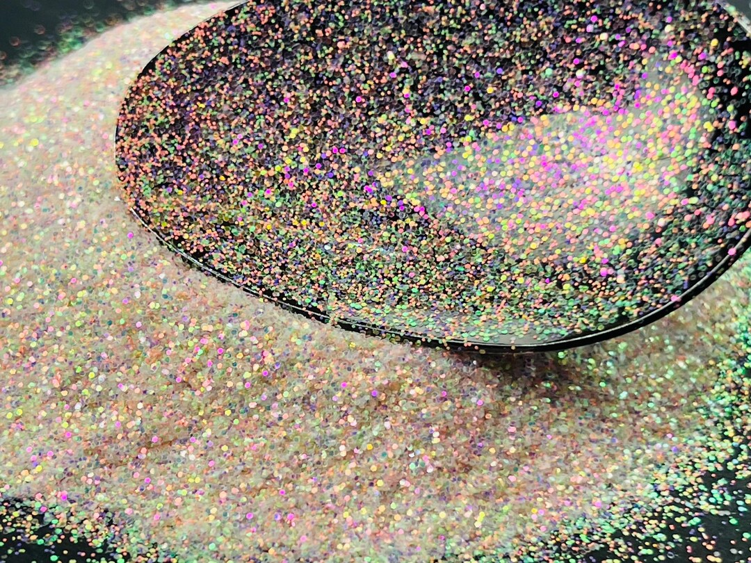 Pixie Iridescent Pearl Rainbow Fine Mix Hex Glitter 1 Oz. - Etsy