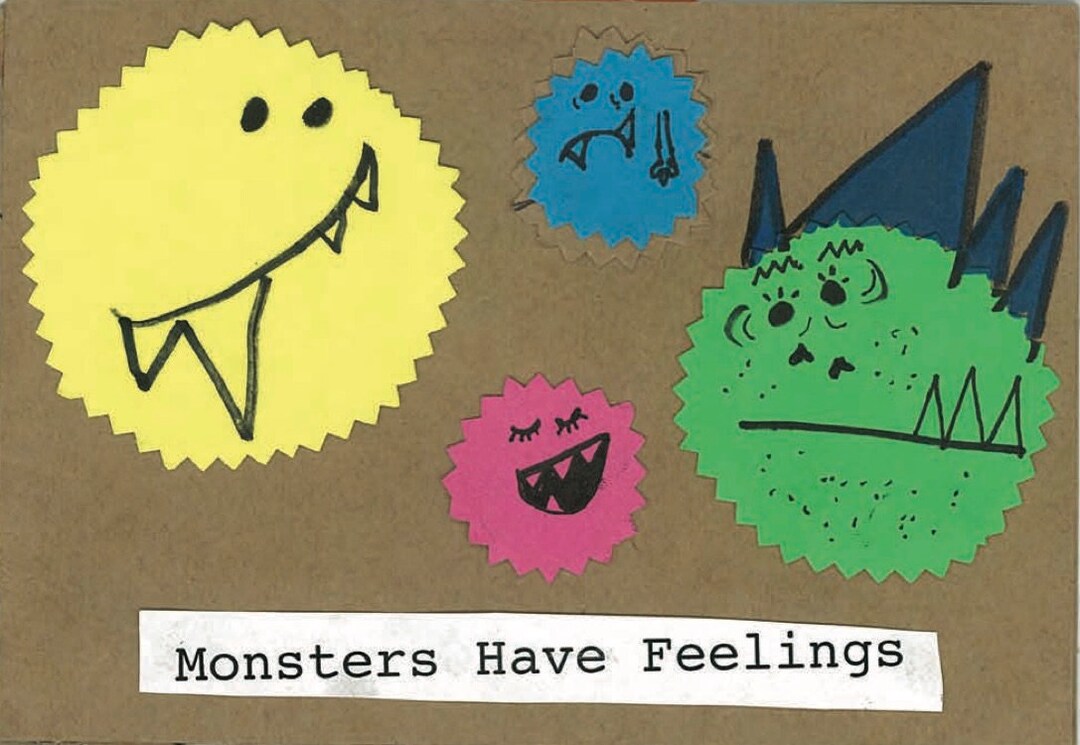 Monsters Have Feelings— a Cute, Adorable Kid's Book About Monsters and ...
