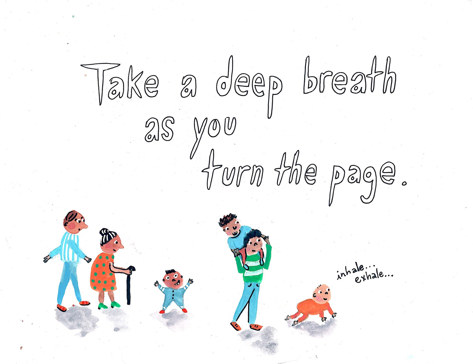 The Breathing Book is a Breathing, Meditative, Fun Book About Breathing ...