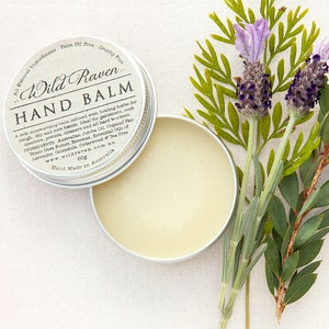 Hand Balm : Handmade With All Natural Ingredients and Nourishing ...
