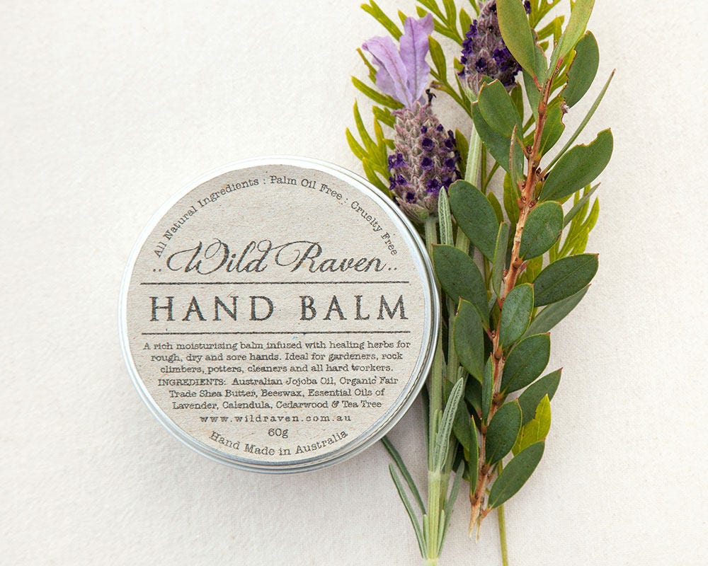 Hand Balm : Handmade With All Natural Ingredients and Nourishing ...