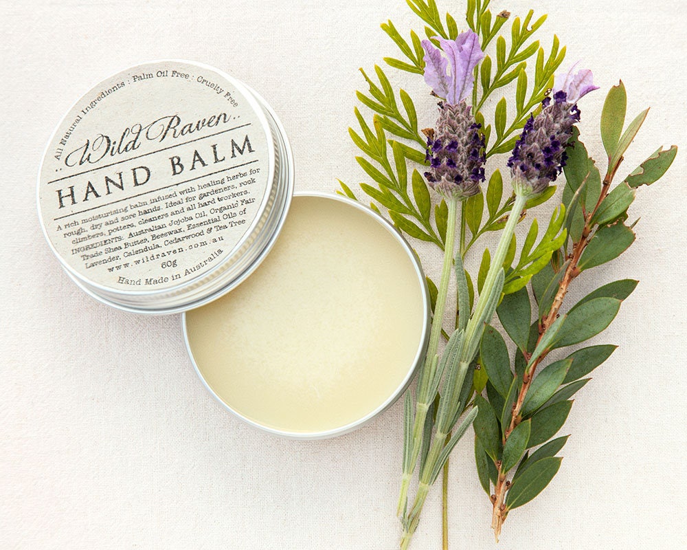 Hand Balm : Handmade With All Natural Ingredients and Nourishing ...